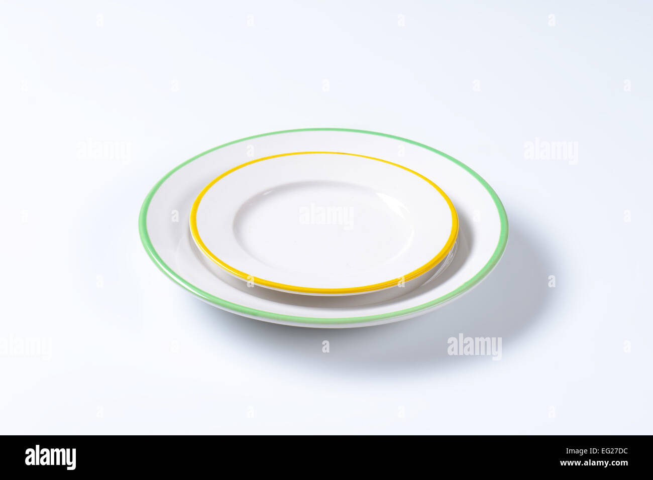Melamine plates hi-res stock photography and images - Alamy