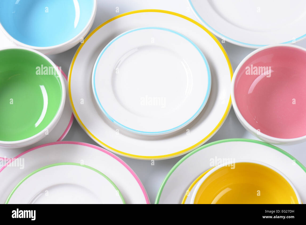 Side plates hi-res stock photography and images - Alamy