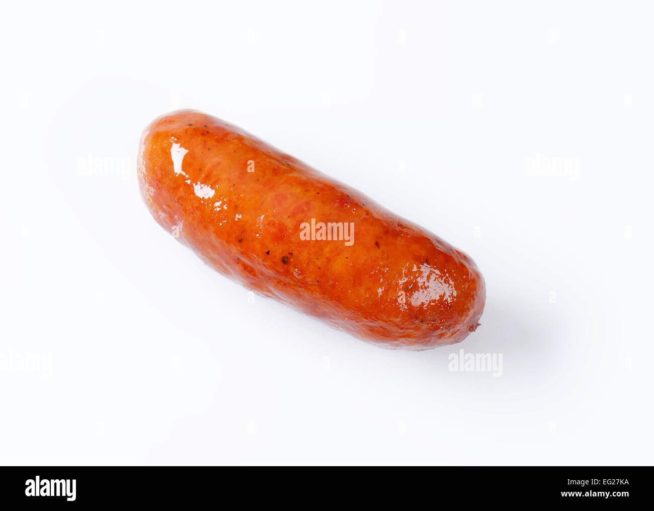 Single sausage hi-res stock photography and images - Alamy