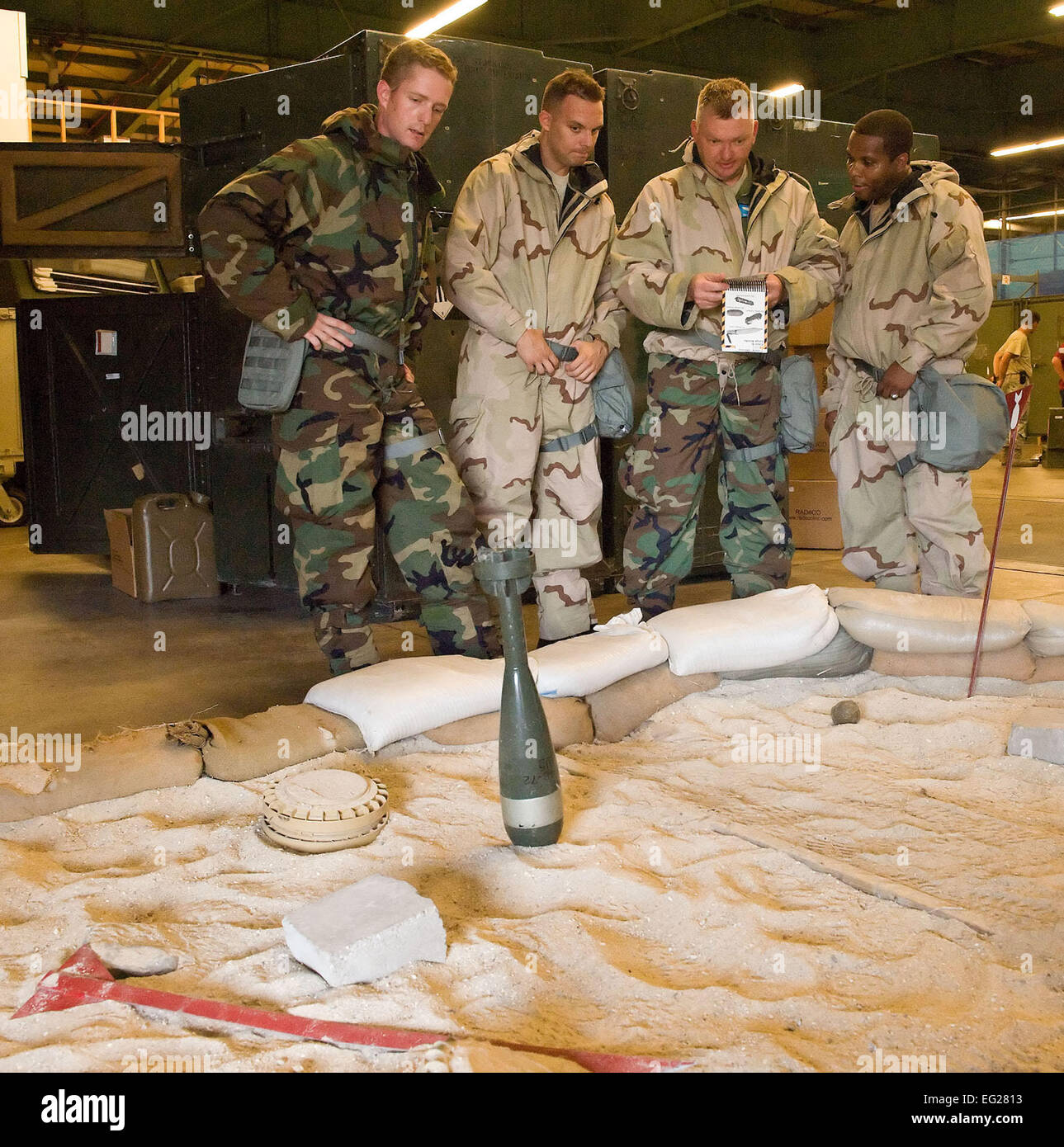 During simulated attack team hi-res stock photography and images - Alamy