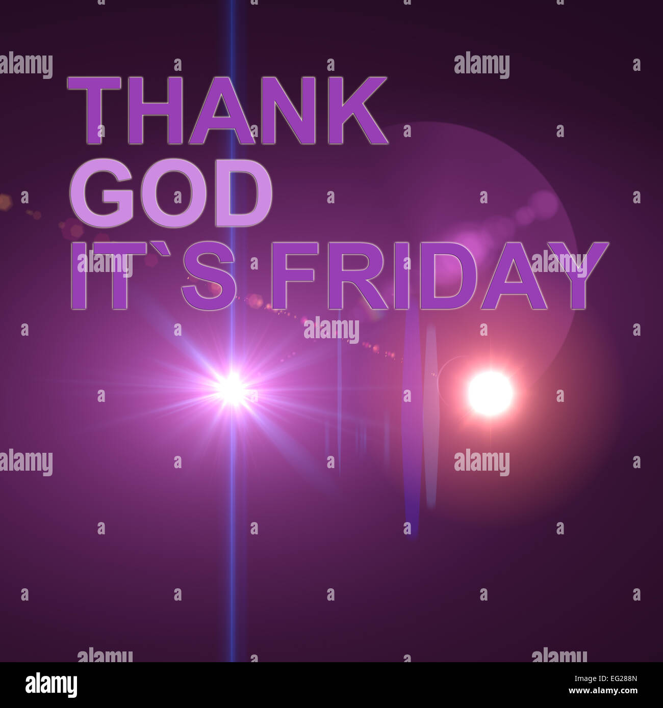 Inspirational quotes on optical flares background Stock Photo - Alamy