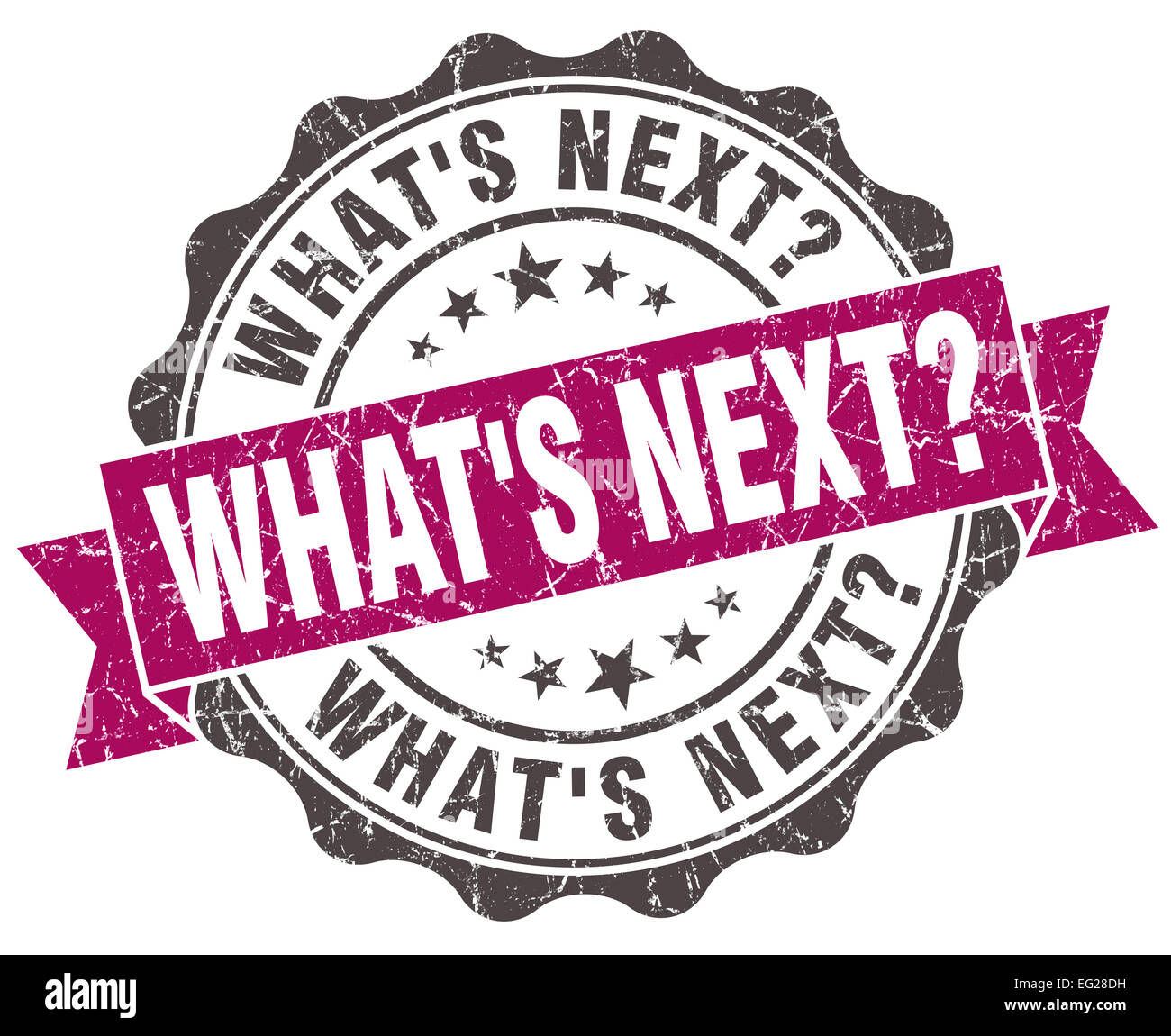 Whats is next Cut Out Stock Images & Pictures - Alamy