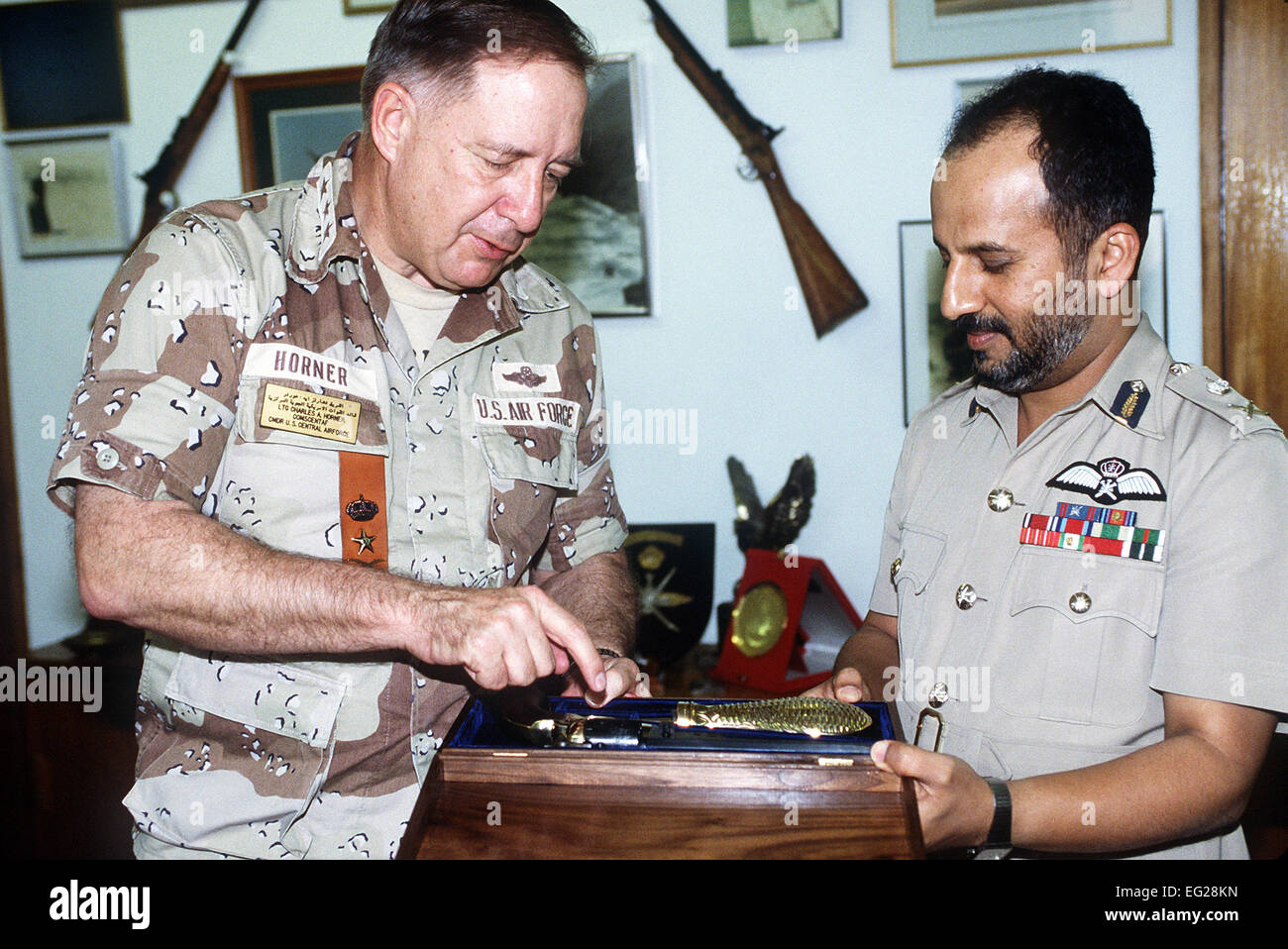 General charles horner hi-res stock photography and images - Alamy