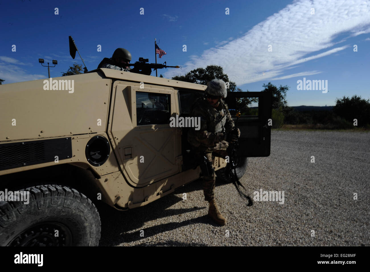 Joint base san antonio camp bullis hi-res stock photography and images ...