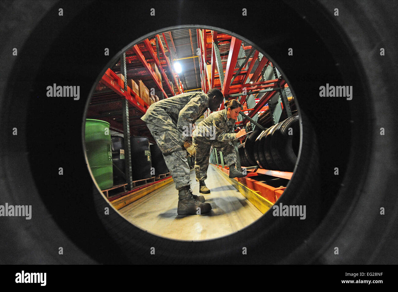 Airman 1st Class Terrell Grant, 509th Logistics Readiness Squadron ...