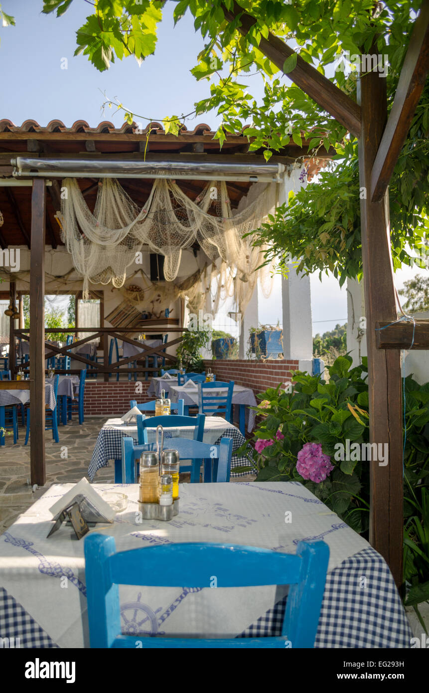 Troulos skiathos hi-res stock photography and images - Alamy