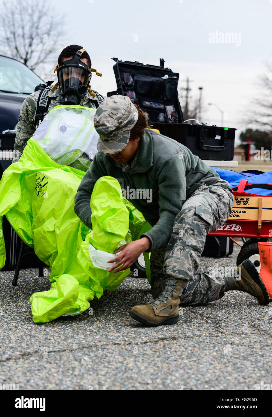 U.S. Air Force Senior Airman Felicia Still, 633rd Aerospace Medicine ...