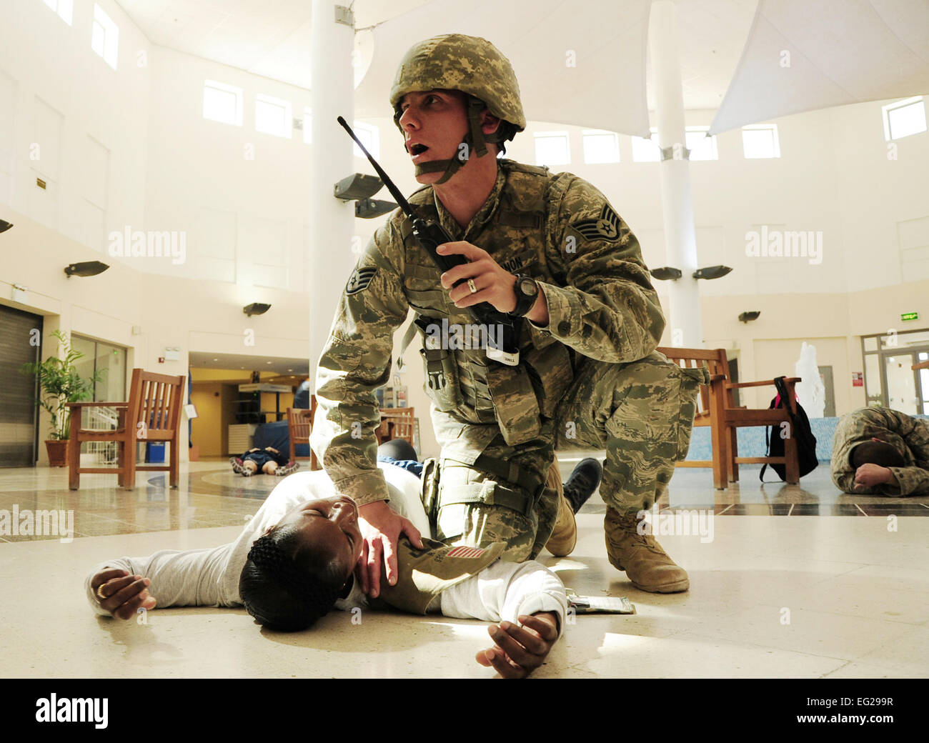 379th expeditionary security forces squadron hi-res stock photography ...