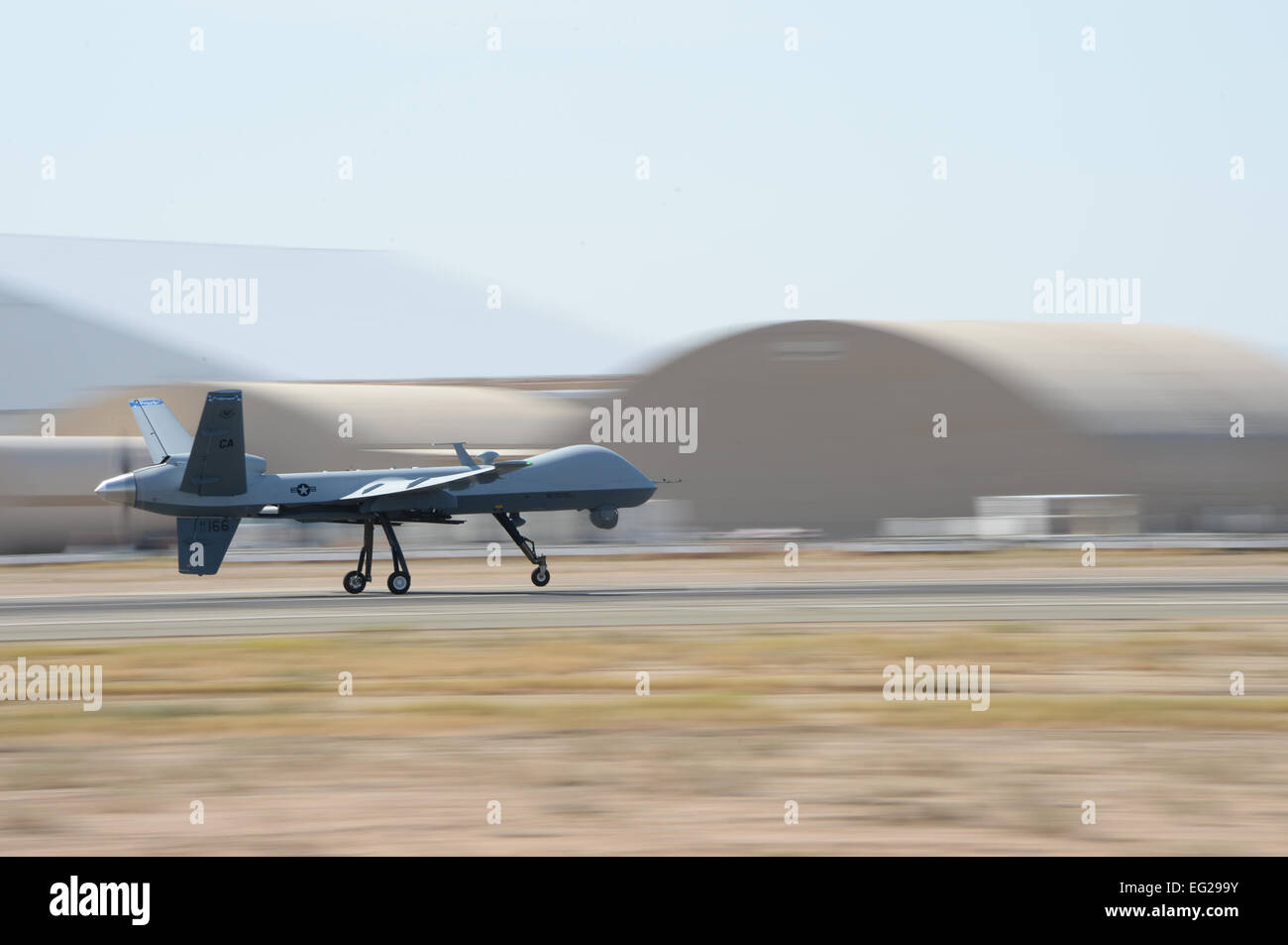 For the first time ever, the 163rd Reconnaissance Wing flies the MQ‐9 ...