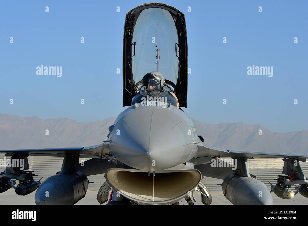 Maj. Raymond Fowler, a pilot with the 100th Expeditionary Fighter ...