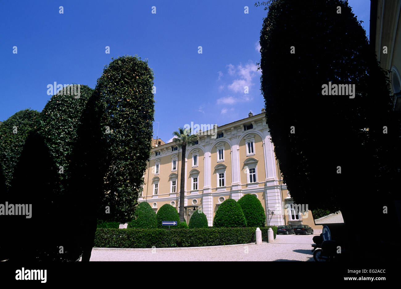 Italy, Rome, Palazzo Colonna, courtyard Stock Photo - Alamy