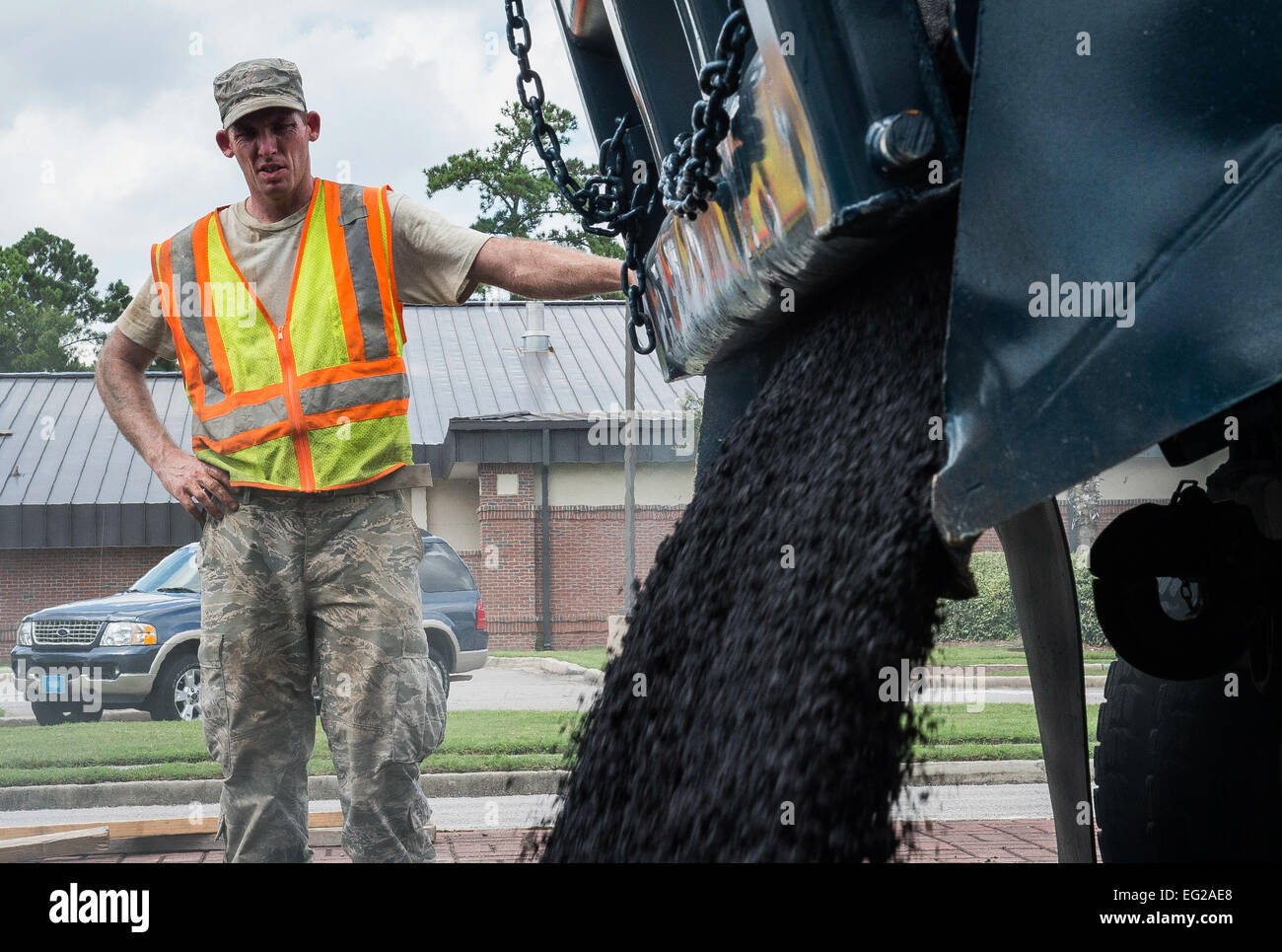 Staff Sgt. John Hedges, 628th Civil Engineer Squadron horizontal ...