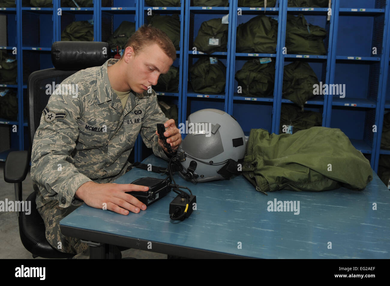 Airman 1st Class Chris McMillan, 816th Expediitionary Airlift Squadron ...