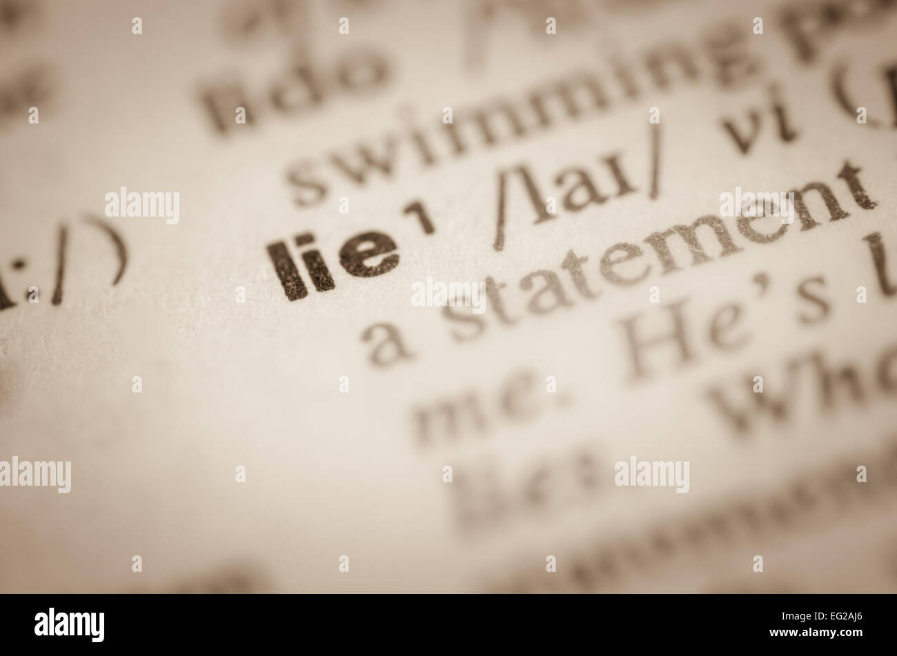 Definition Of Word Lie In Dictionary Stock Photo Alamy Definition Of Word Lie In Dictionary Stock Photo Alamy