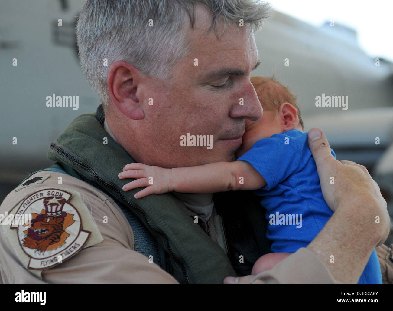 U.S. Air Force Lt. Col. Philip Wielhouwer, 74th Fighter Squadron ...