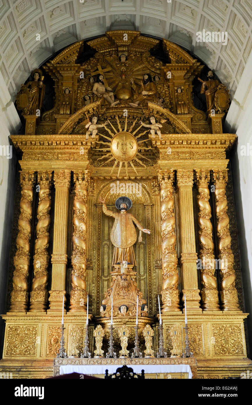 Jesus cross goa india hi-res stock photography and images - Alamy