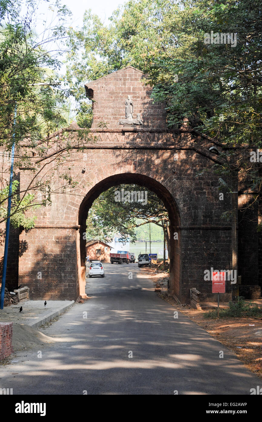 Old town goa hi-res stock photography and images - Alamy