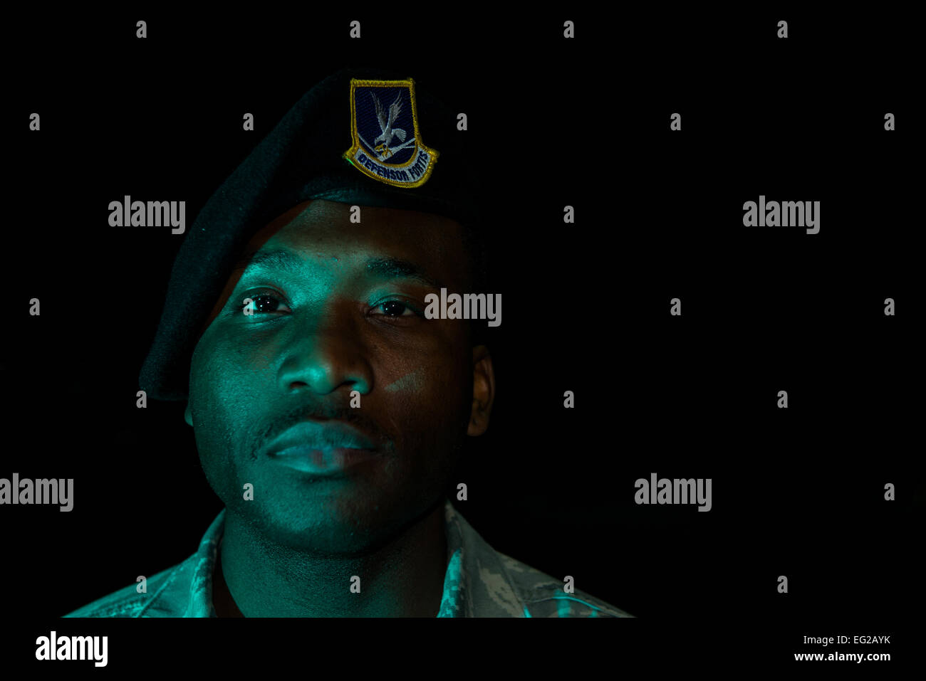 Senior Airman Joshua Howard, 628th Security Forces Squadron entry ...