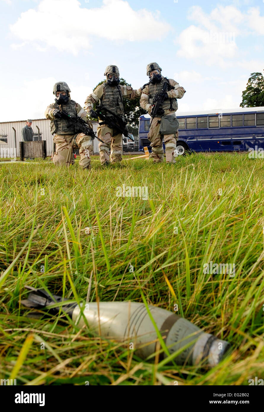 100th security forces squadron hi-res stock photography and images - Alamy