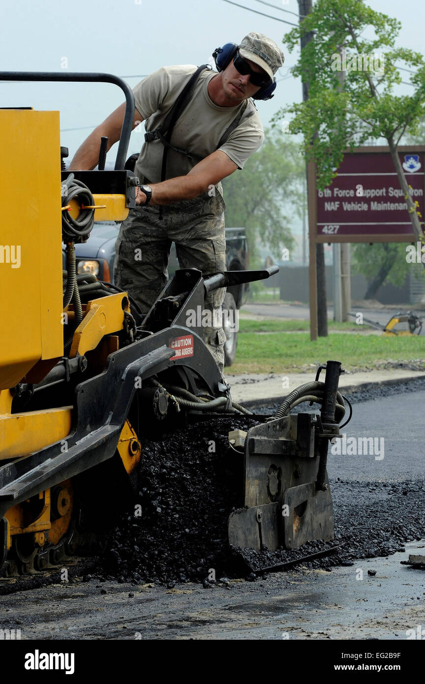 Paving the way Stock Photo - Alamy