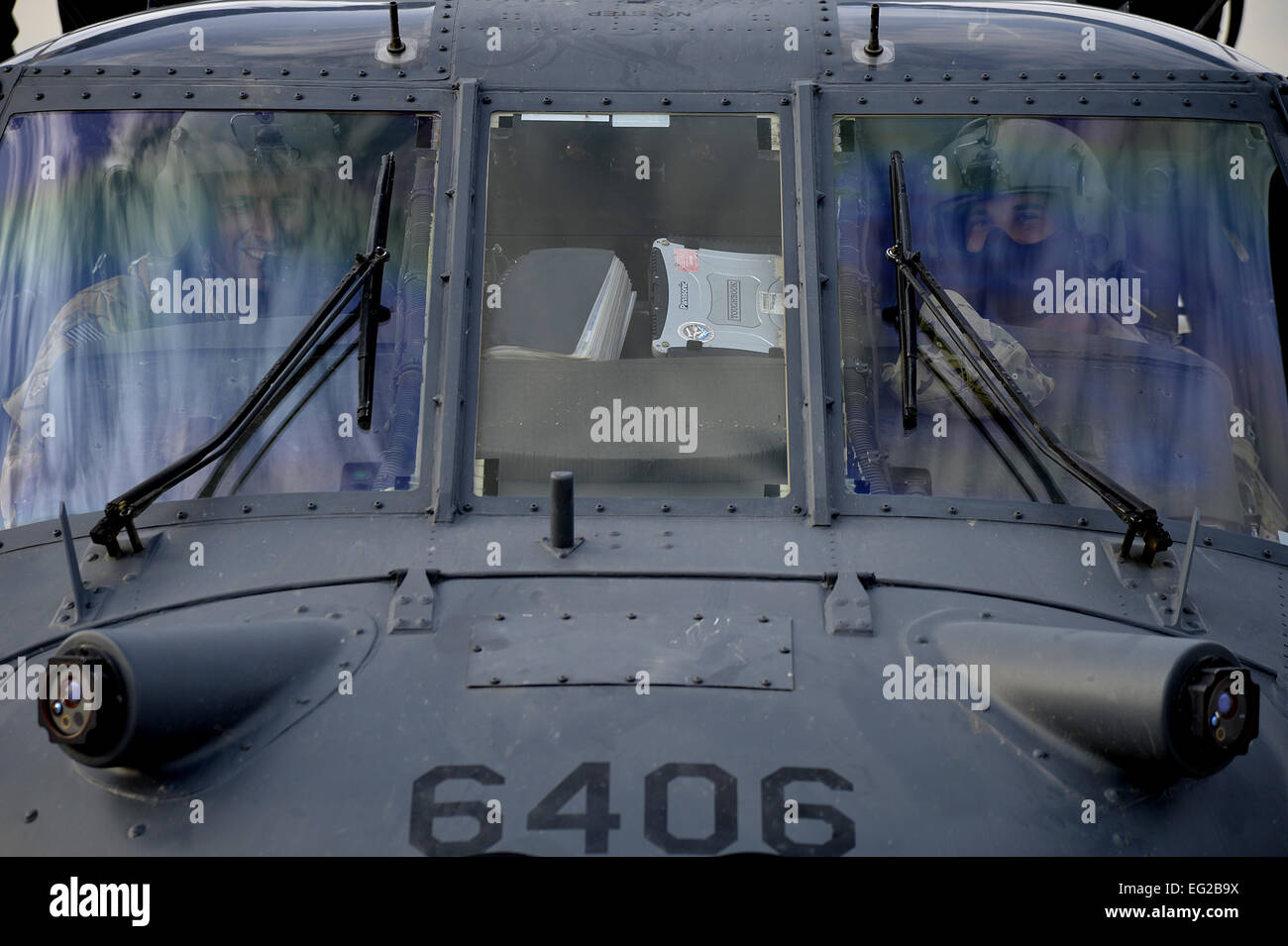 Air Force pilots assigned to the 83rd Expeditionary Rescue Squadron ...