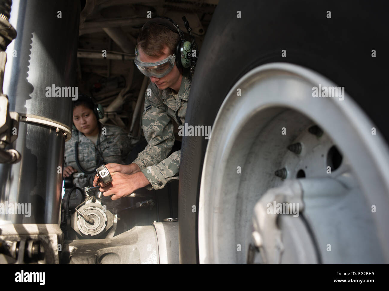 Airman 1st Class Harrison Sinclair, 60th Aircraft Maintenance Squadron ...