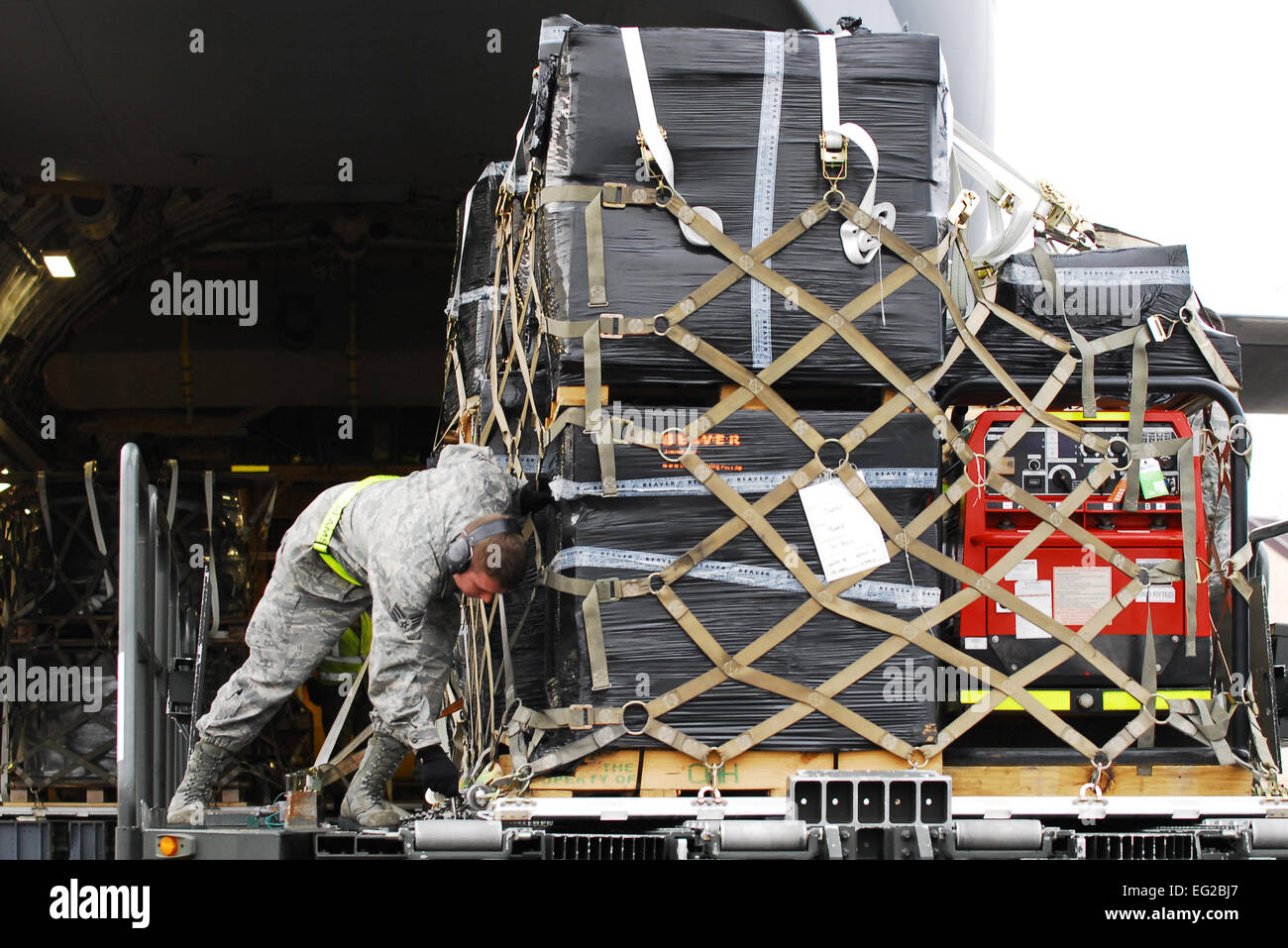 YOKOTA AIR BASE, Japan -- Senior Airman Jack Hunter, 730th Air Mobility ...