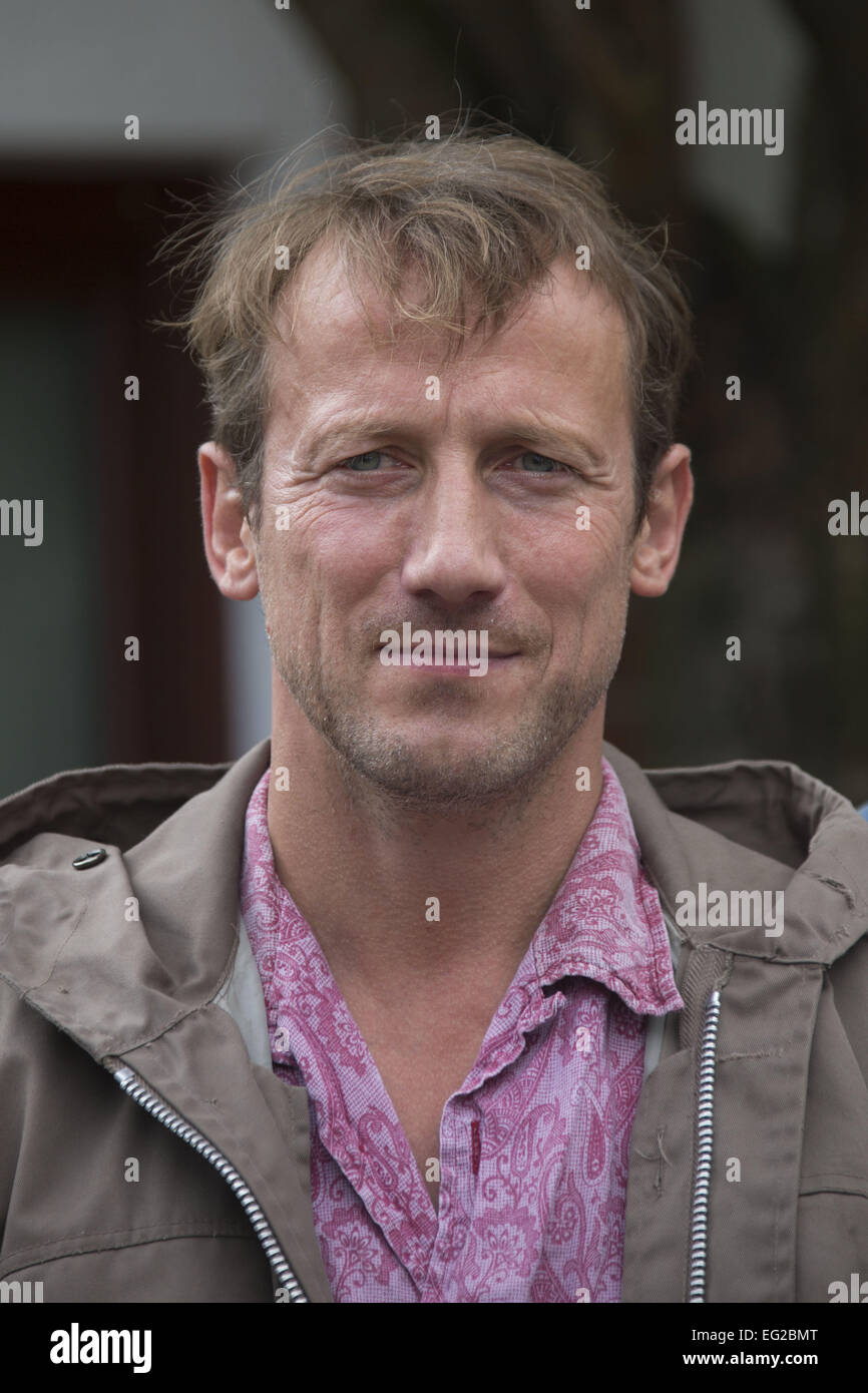 On the set of the movie Kleine Ziege, Sturer Bock (working title ...