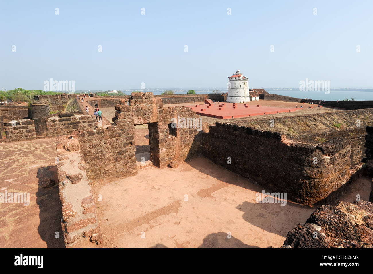 Fort aguada hi-res stock photography and images - Alamy