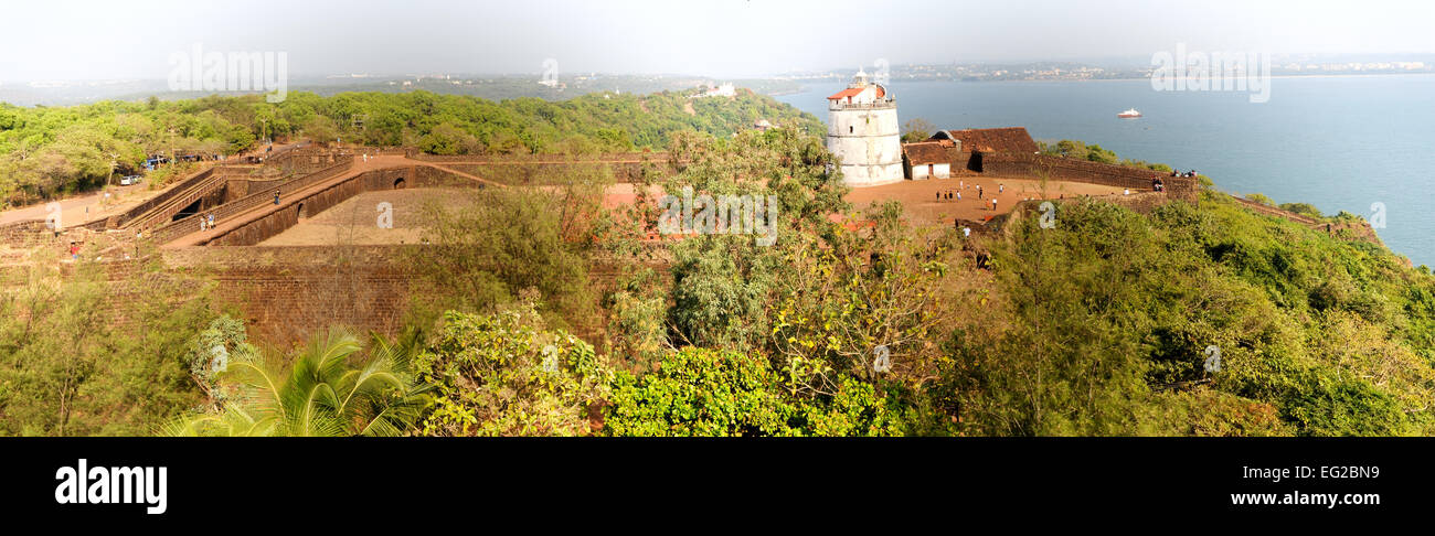 Sinquerim fort hi-res stock photography and images - Alamy