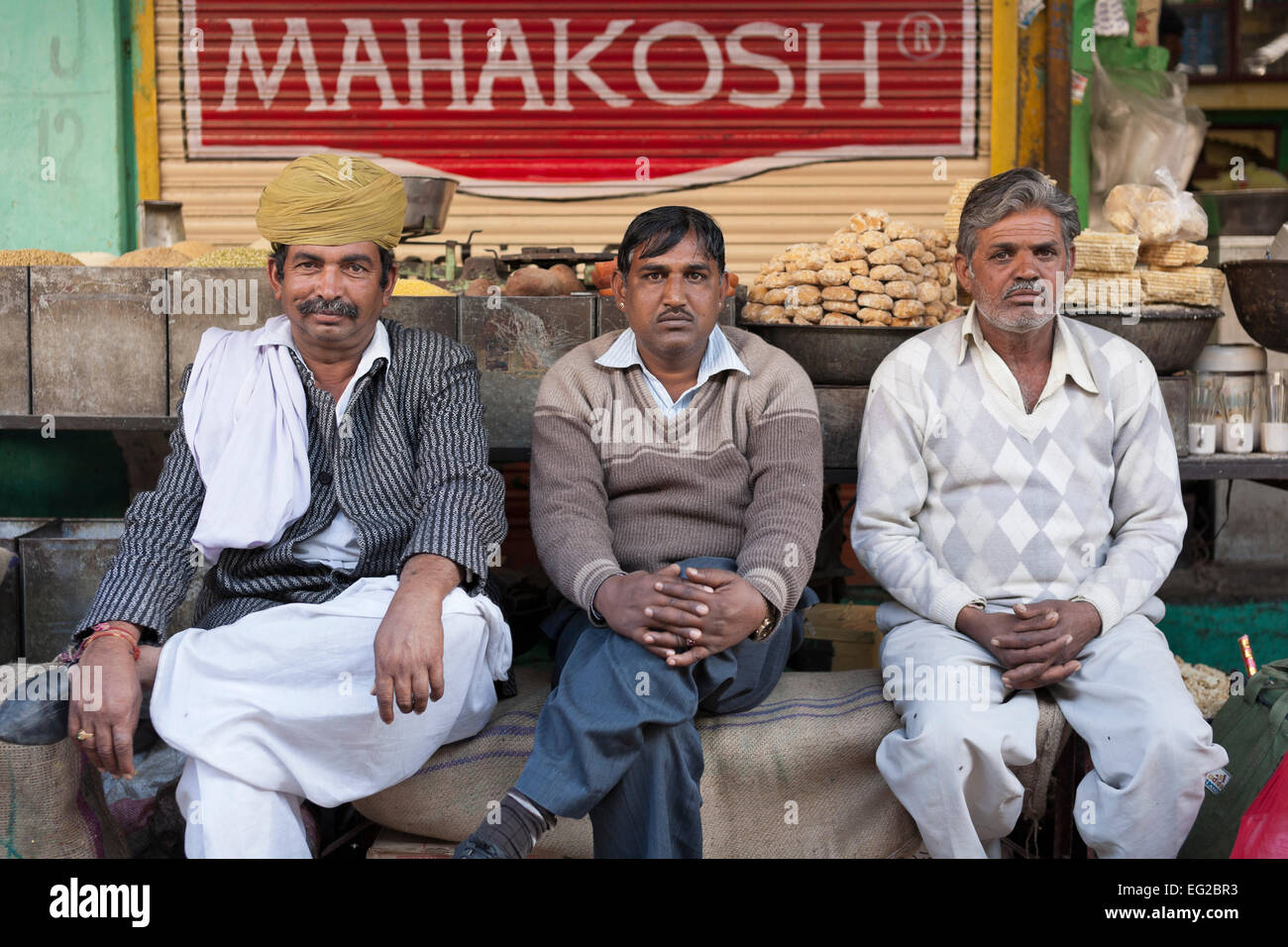 Group middle aged indian men sitting hi-res stock photography and ...