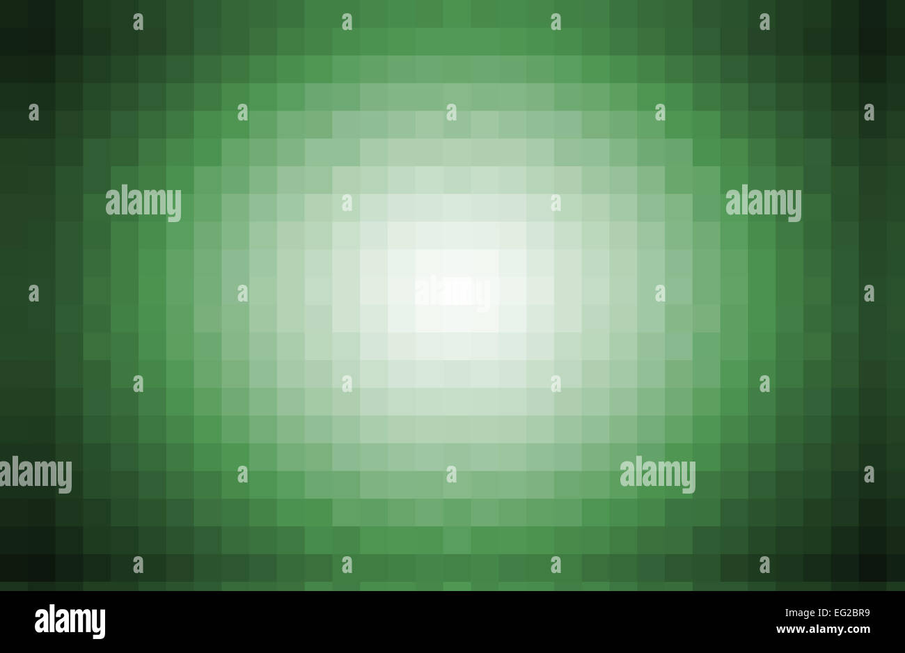 abstract green color background with square pattern Stock Photo - Alamy