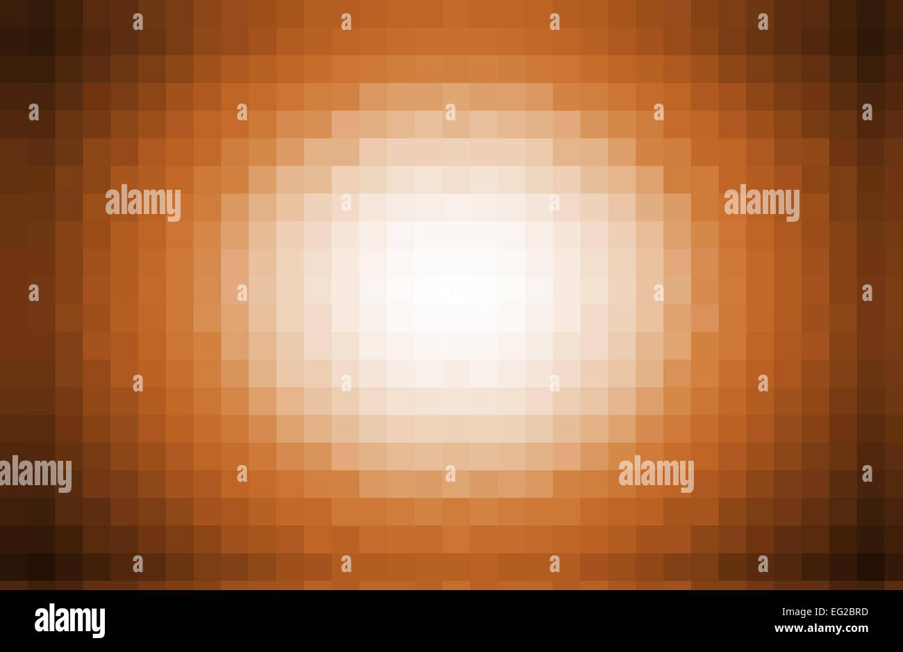 abstract orange color background with square pattern Stock Photo - Alamy