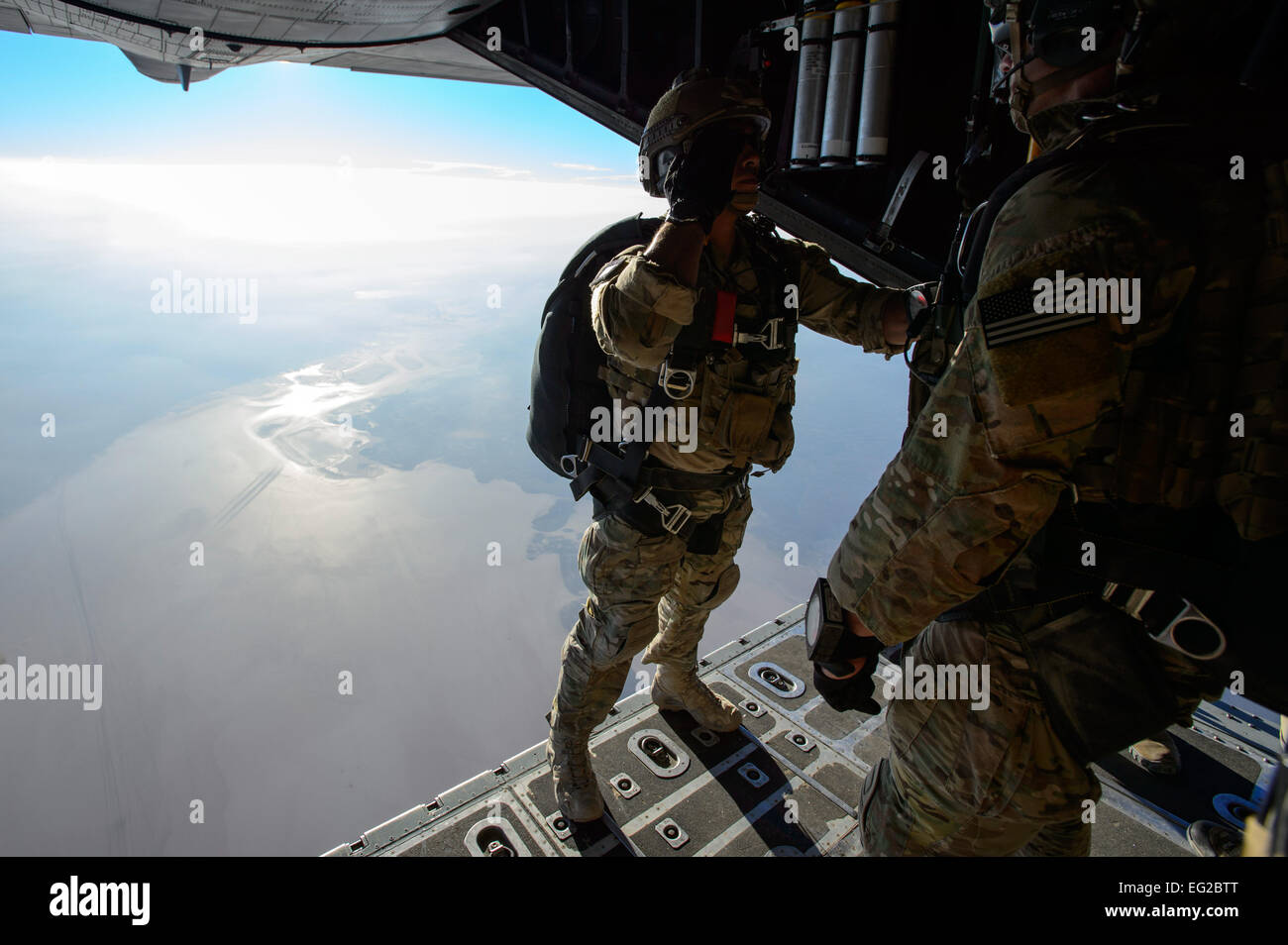 Combat rescue officer hi-res stock photography and images - Alamy