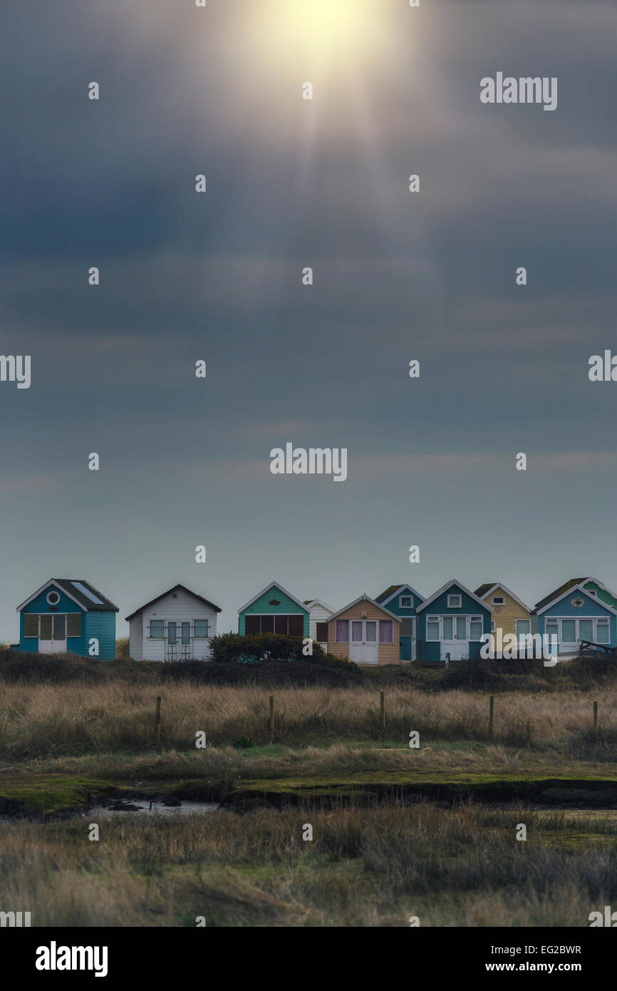 The evening sun and the sun in the evening hi-res stock photography and ...