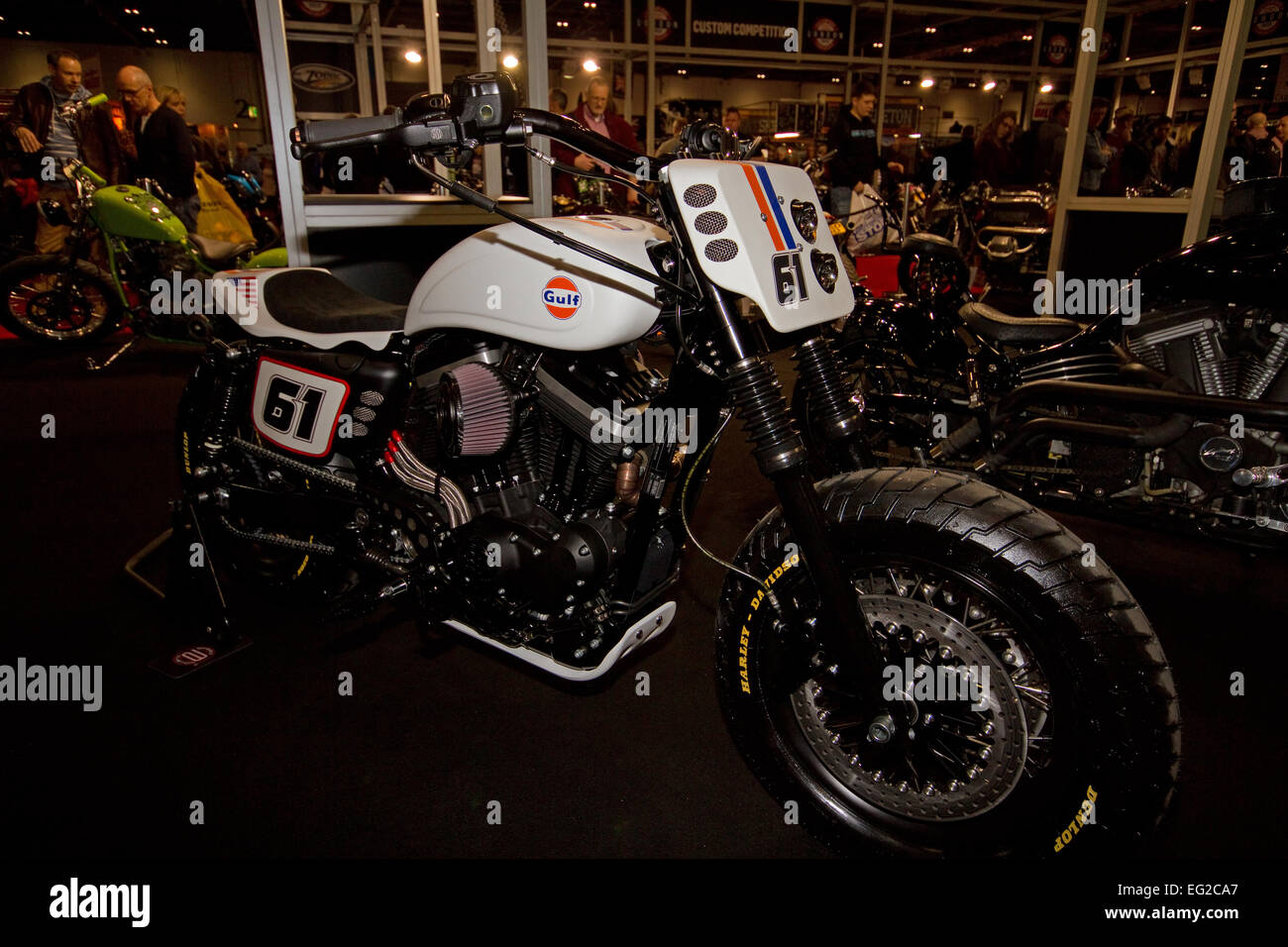 London custom motorbikes hi-res stock photography and images - Alamy