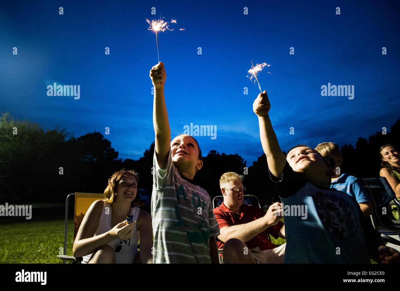 Waylon Fullmer, son of Chief Petty Officer Bruce Fullmer, and Ryan ...