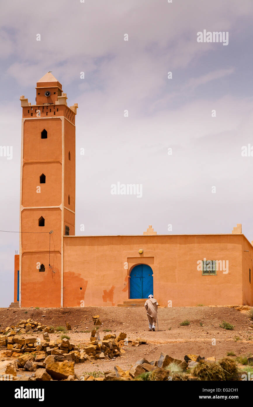 Mosque man hi-res stock photography and images - Alamy