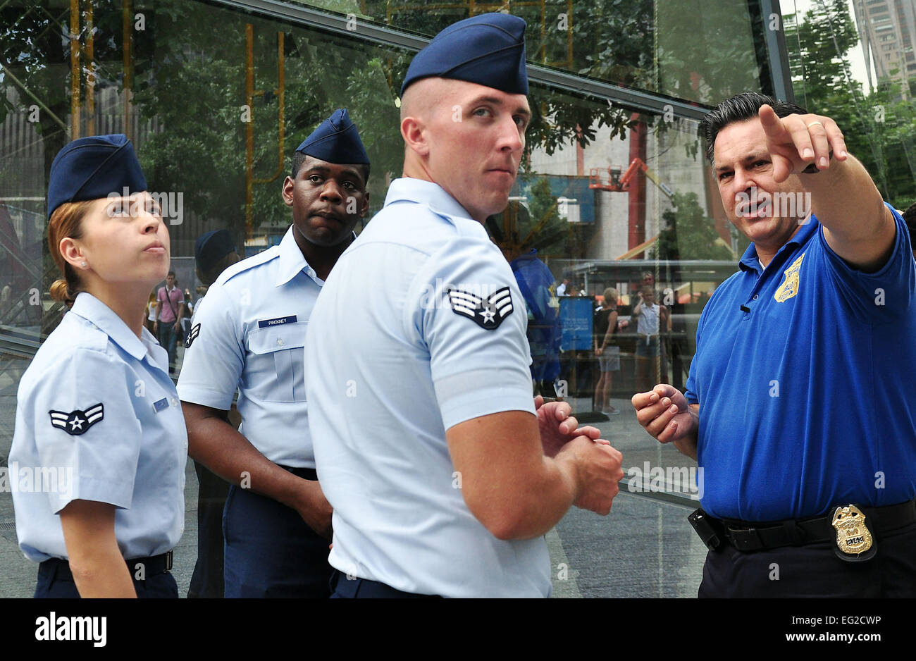 New York Police Department Sergeant George Giga, World Trade Center ...