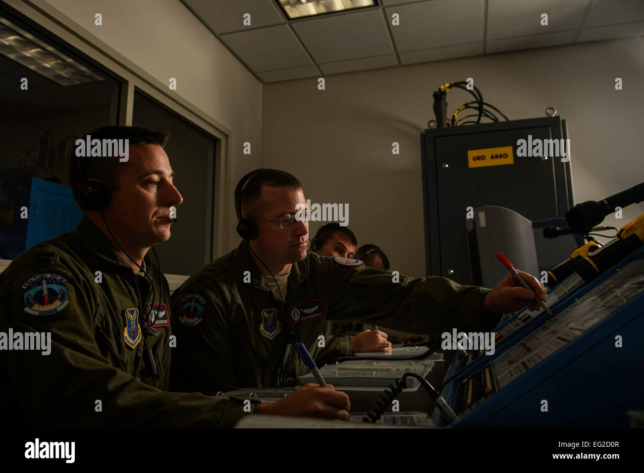Missile launch control panel hi-res stock photography and images - Alamy