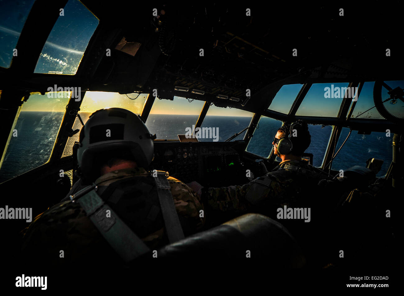 MC-130H Talon II pilots from the 15th Special Operations Squadron at ...