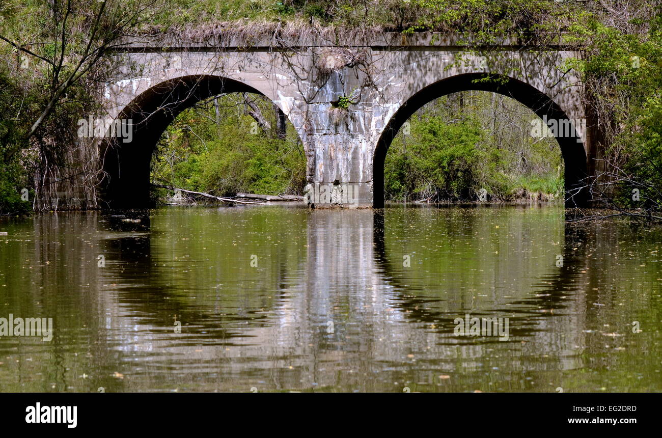 Cedar bridge hi-res stock photography and images - Alamy