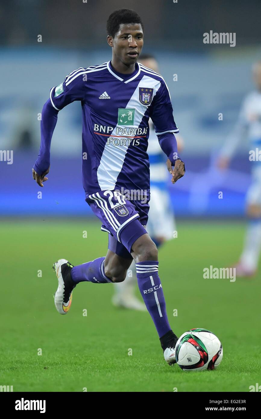 Anderlecht brussels belgium 12th feb hi-res stock photography and ...
