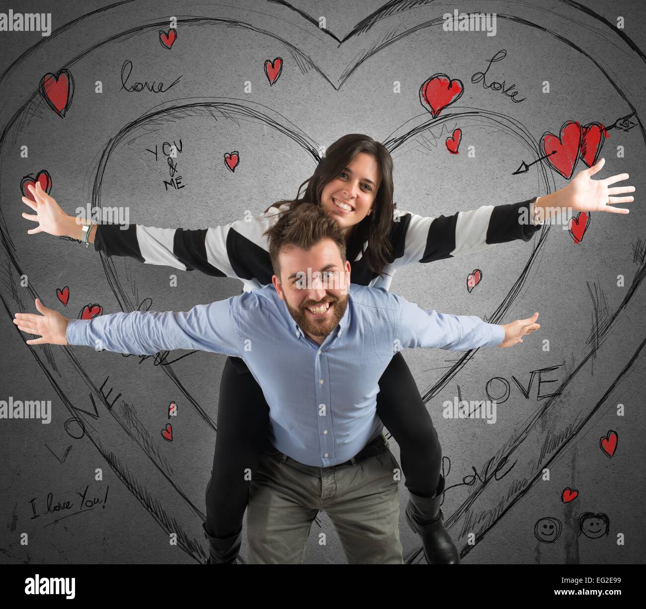 Fun living life Stock Photo - Alamy