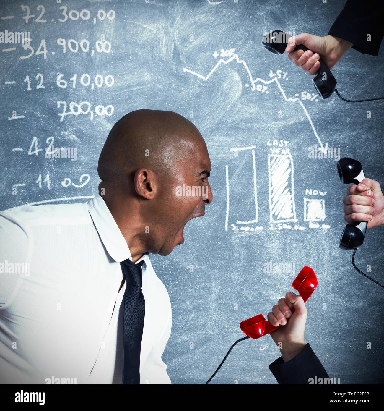 Call problem hi-res stock photography and images - Alamy