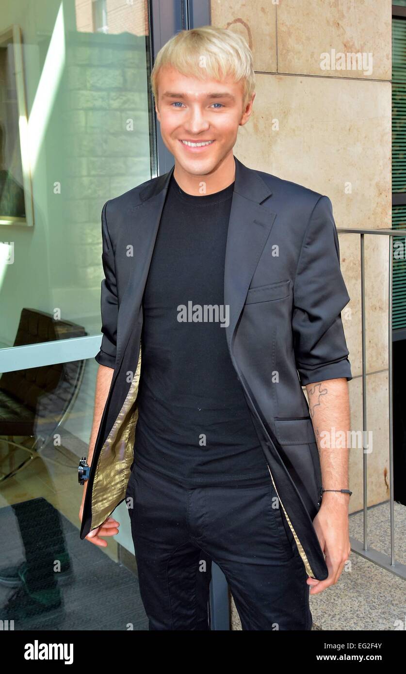 Former The X Factor series 6 contestant Lloyd Daniels appears at Today ...