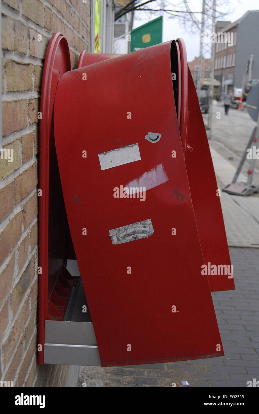 Post boxes copenhagen denmark hi-res stock photography and images - Alamy