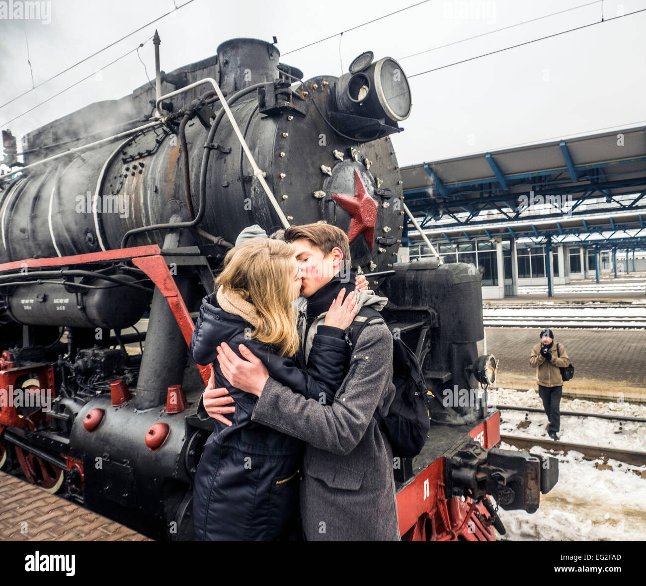 Steam drove hi-res stock photography and images - Alamy
