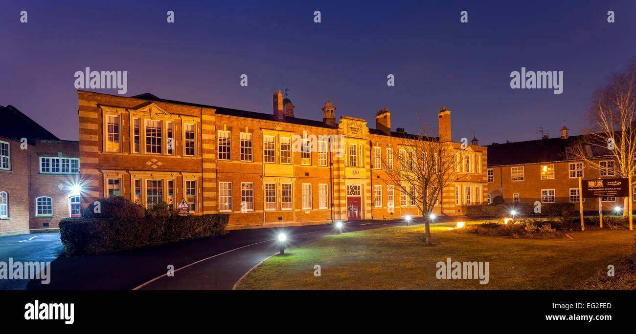 Northampton School For Boys High Resolution Stock Photography and ...