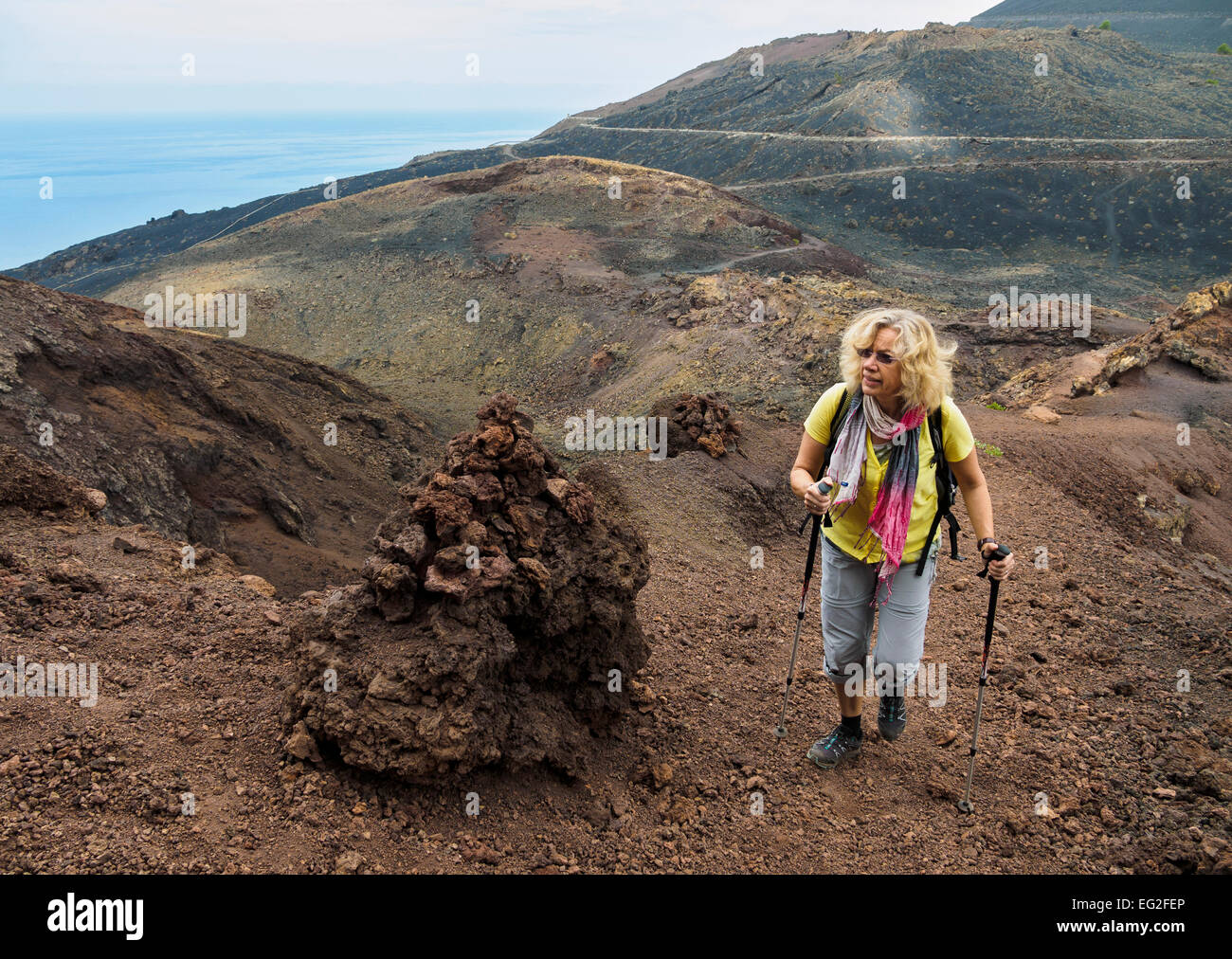 Volcano trails hi-res stock photography and images - Alamy